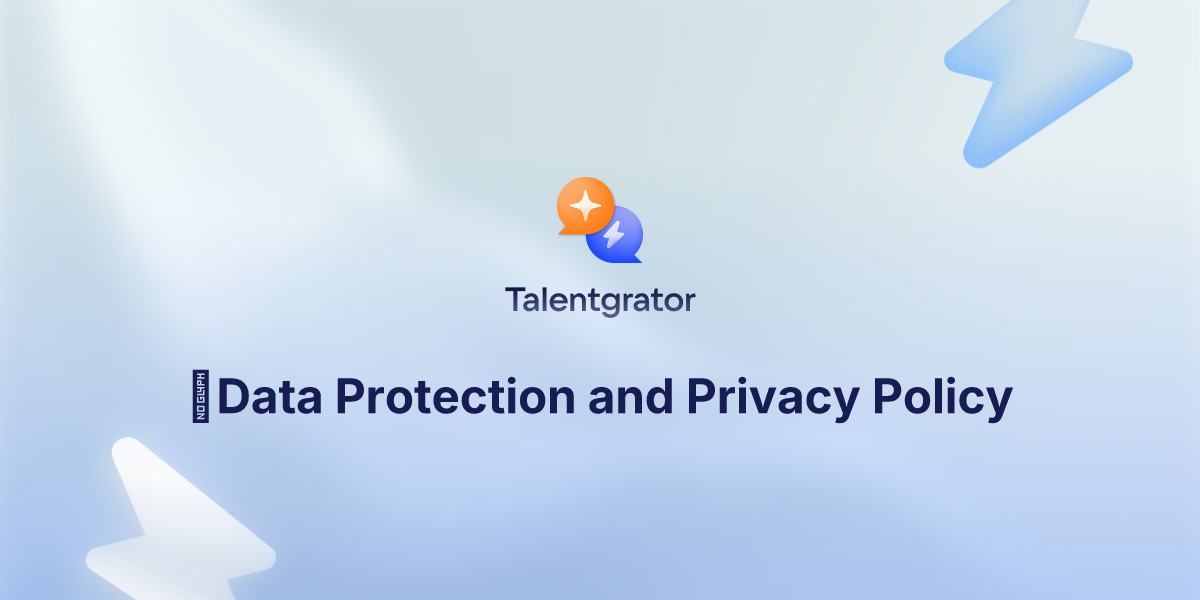 🔒Data Protection and Privacy Policy