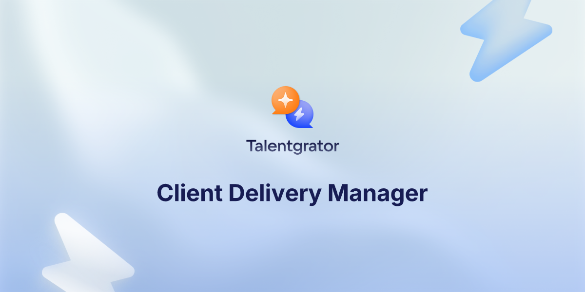 Client Delivery Manager