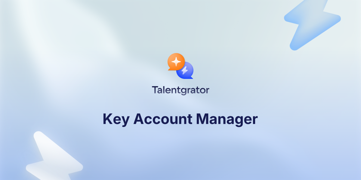 Key Account Manager